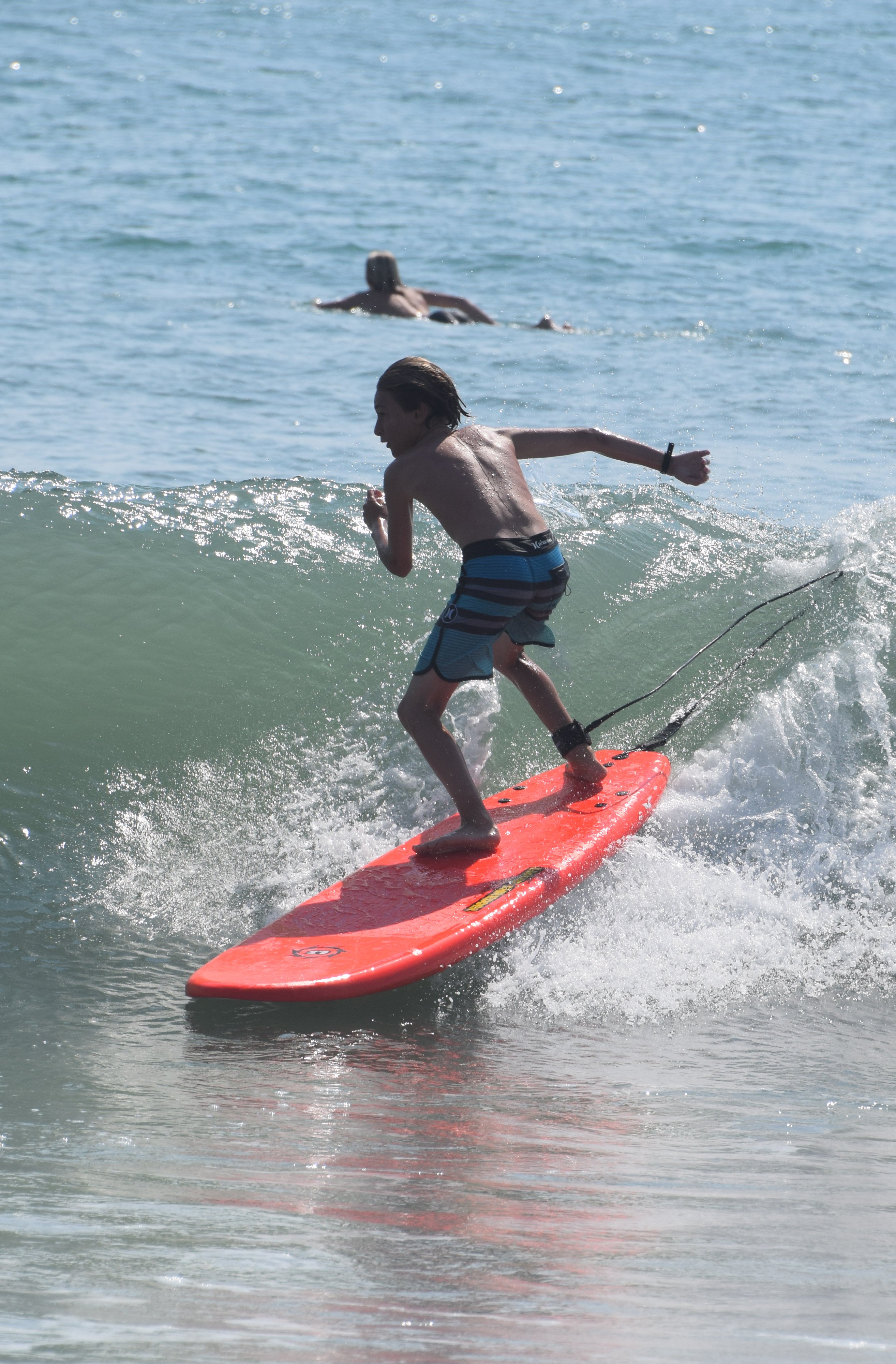 7ft FSE Foamie Soft Surfboard for beginners kids adult surfers