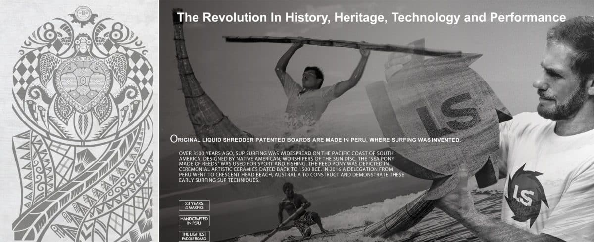 Surfboards SUP Stand Up Paddle Boards by Liquid Shredder