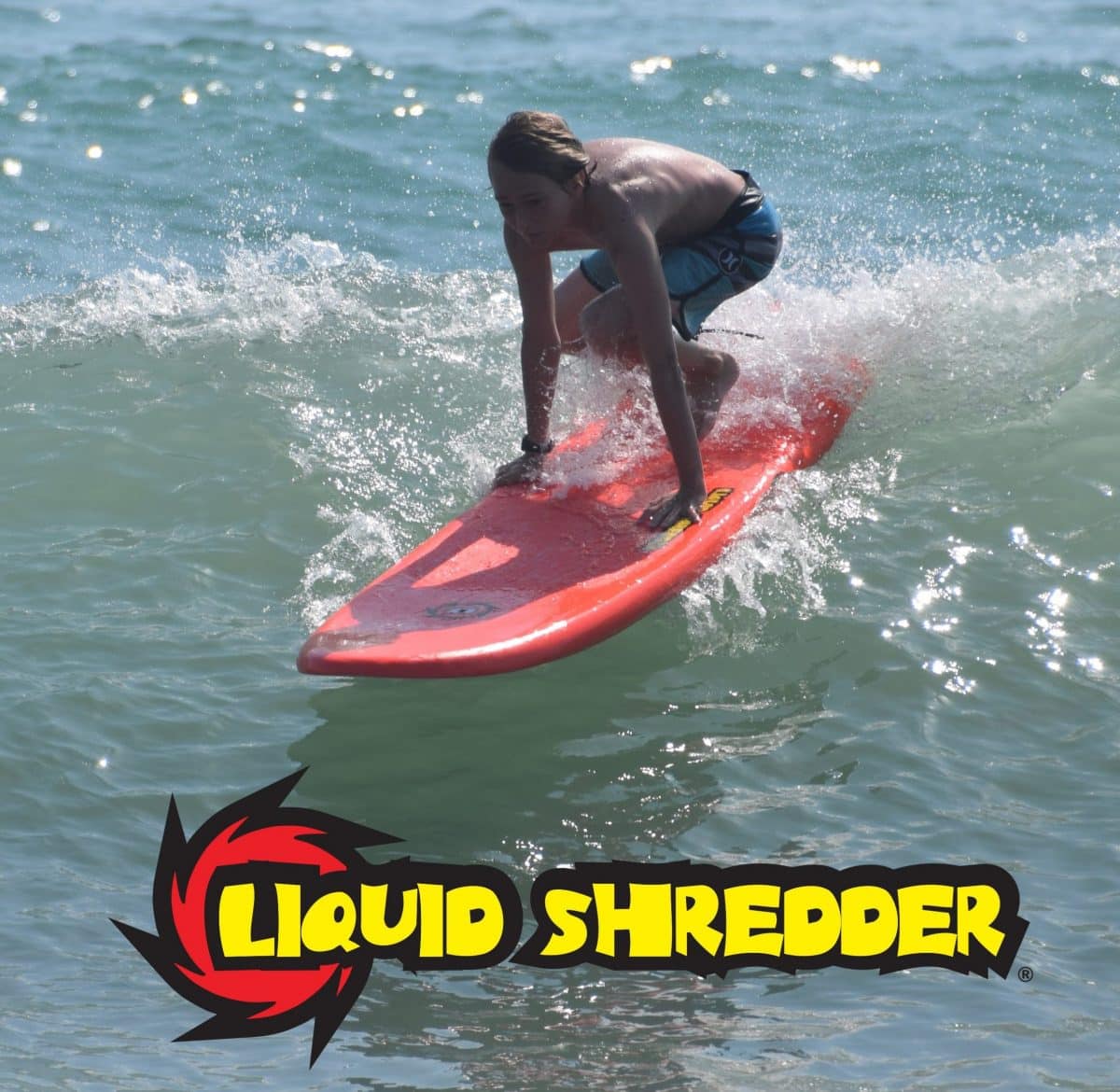 Learn to Surf on Liquid Shredder Soft Surfboards for Beginners
