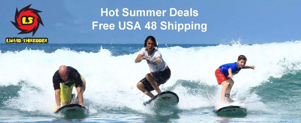 Liquid Shredder Surfboards SUP Stand Up Paddle Boards