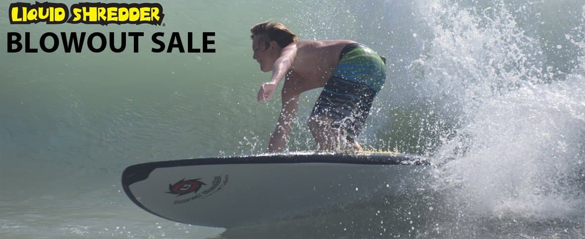 Liquid Shredder Soft Surfboards, SUPs, and Paddleboards